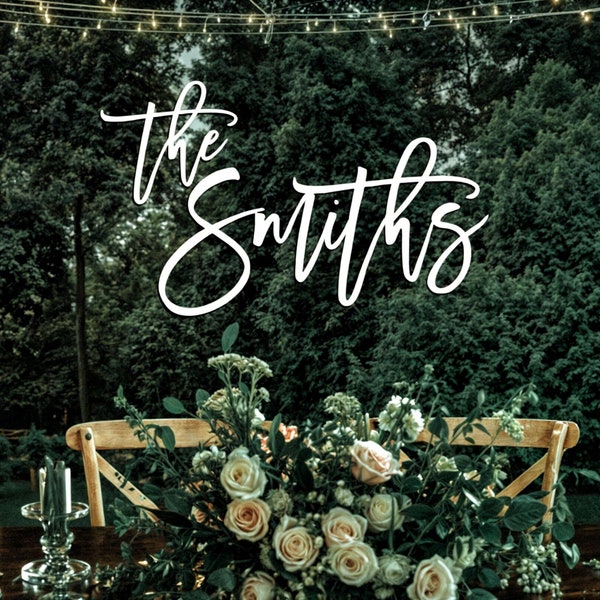 Wedding Name Backdrop - Etsy