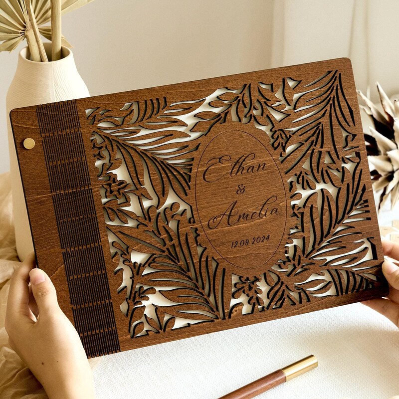Vintage Guest Book - Etsy