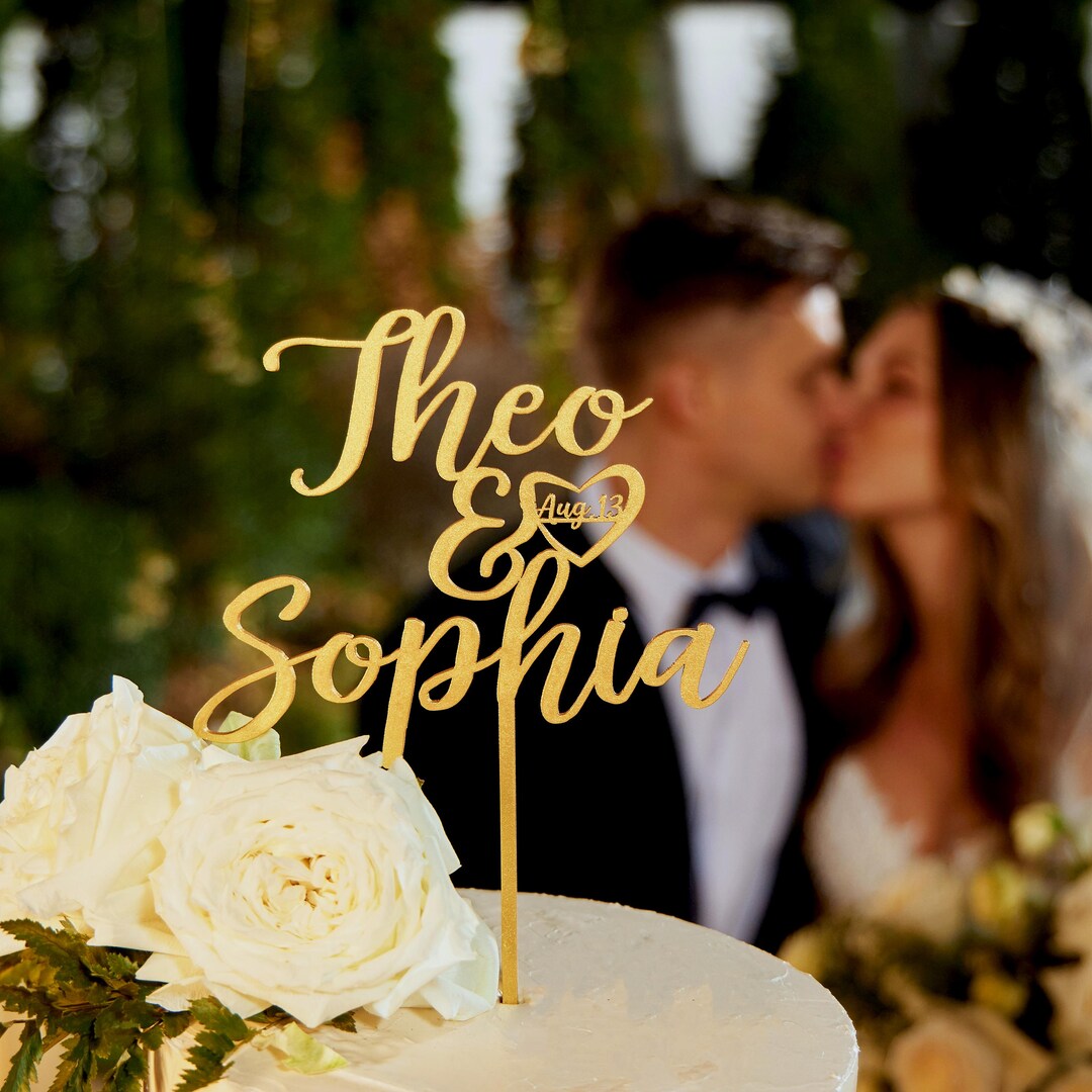 Boho Wedding Cake Topper,cake Topper for Weddings,wedding Cake Topper ...