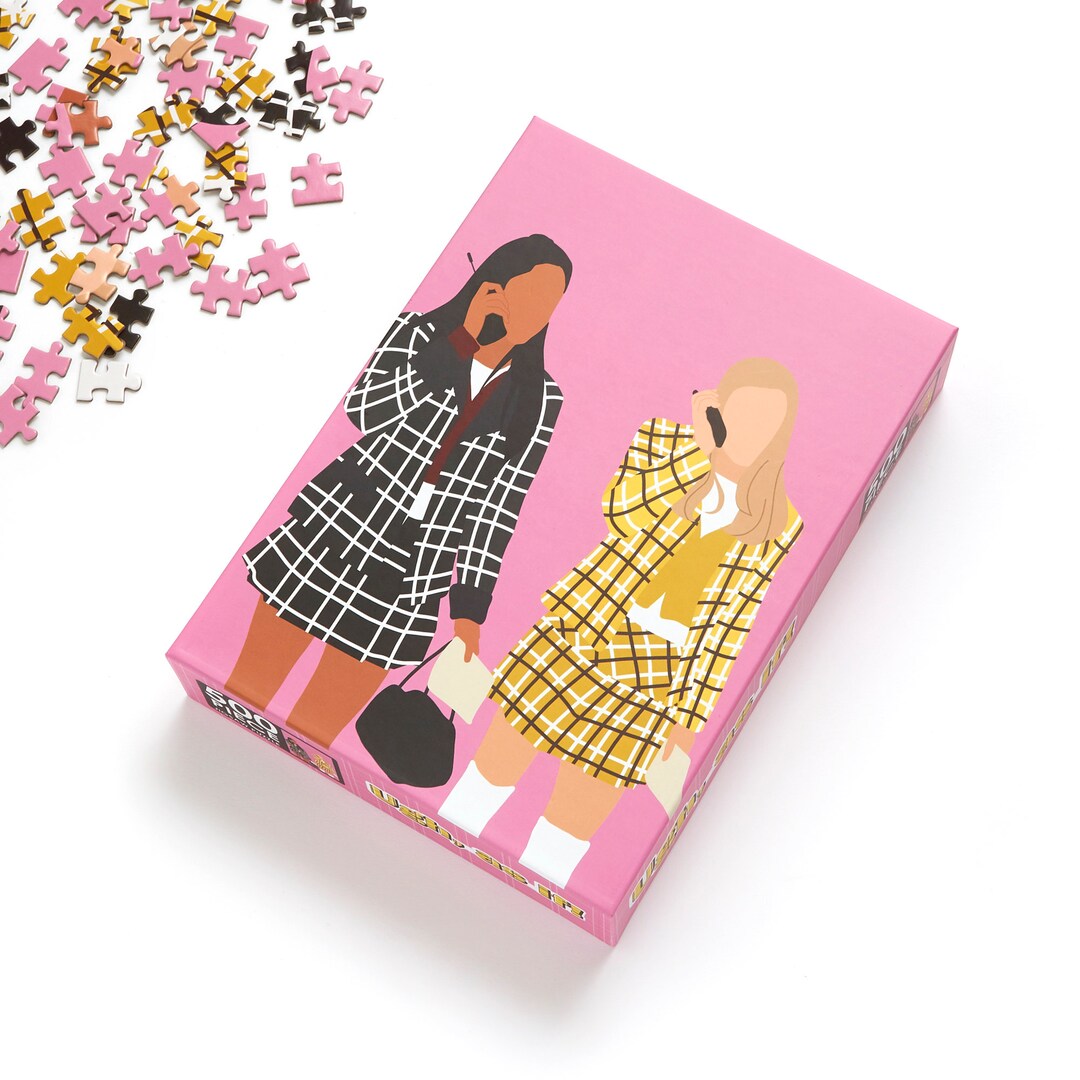 Clueless I Ugh, as If?! I Jigsaw Puzzle I 500 Piece I Iconic Cher and ...