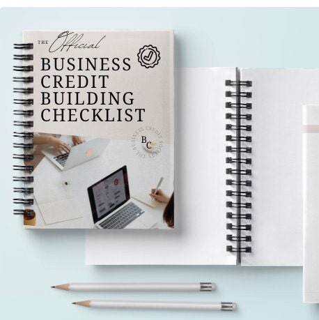 The Official Business Credit Checklist - Etsy