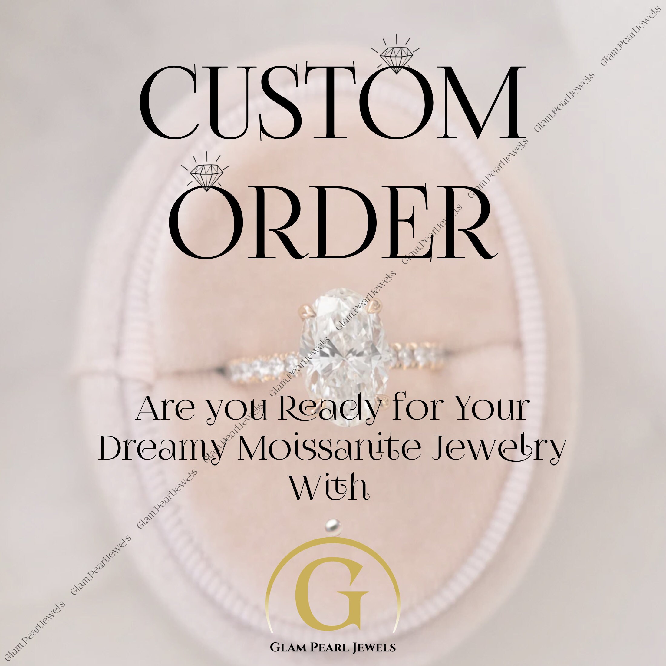 4ct Heart Cut Moissanite Engagement Ring, 10K White Gold Hidden Halo ...