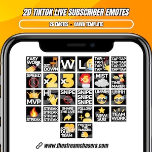 Tiktok Live Background Template - Etsy