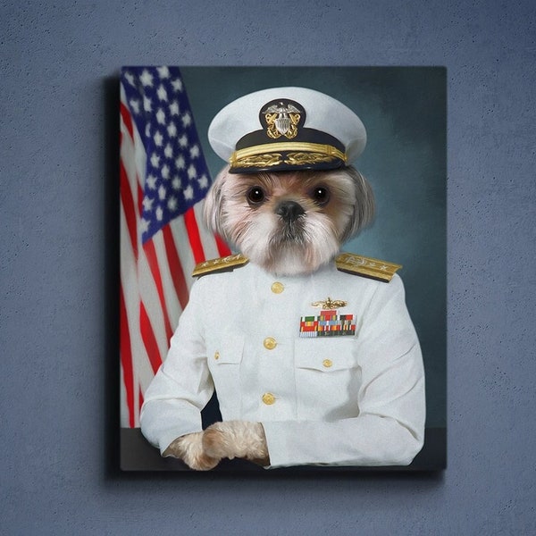 Custom Pet Portrait - Etsy