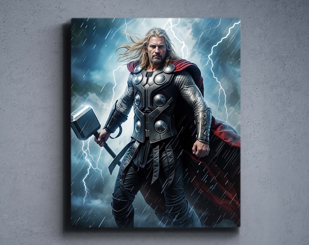Custom Human Portrait, Man Portrait, Get a Custom Superhero Portrait ...