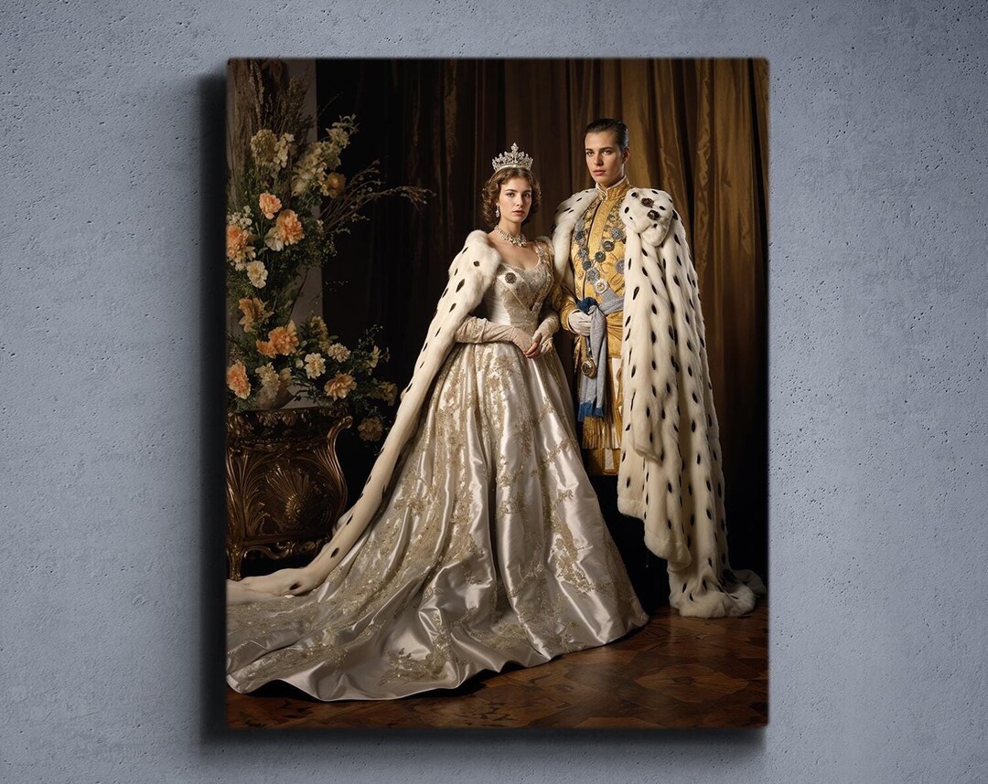 Renaissance Custom Portrait, Anniversary Gift Valentine's Day, Best ...