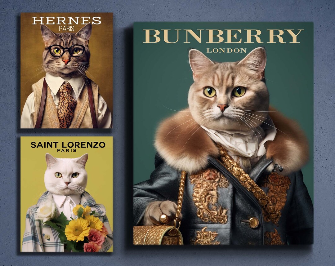 Custom Magazine Cover Pet Portrait,custom Magazine Cover, Custom Pet ...