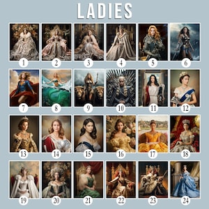 Custom Mafia Boss Portrait, Custom Portrait Gift, Unique Gift for Dad ...