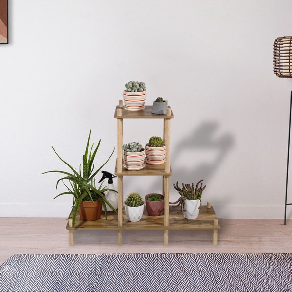 Indoor Plant Stand - Etsy New Zealand