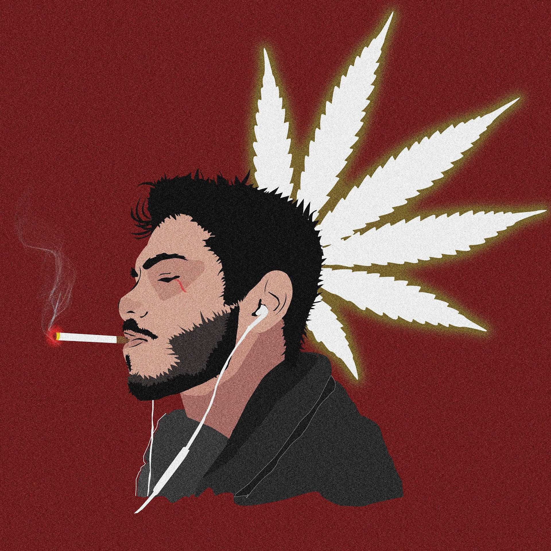 Custom Face Portrait, Printable Face Portrait, Digital Face Portrait ...