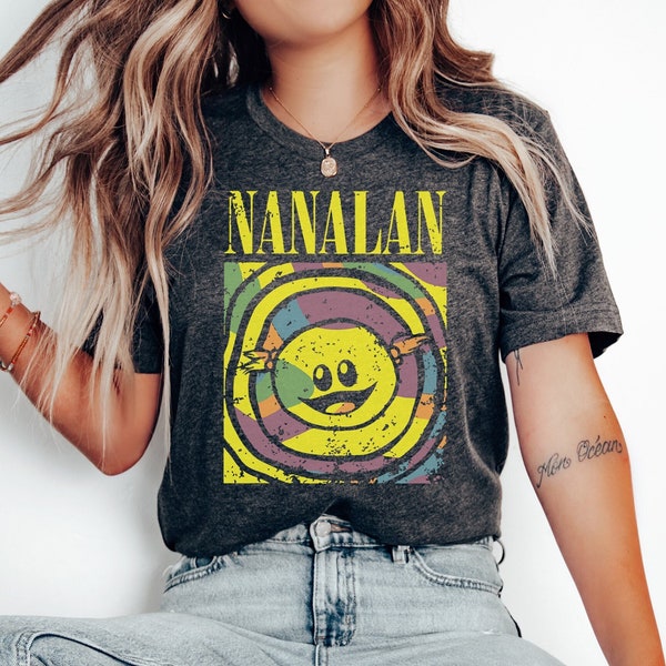 Nanalan Mona Tshirt - Etsy