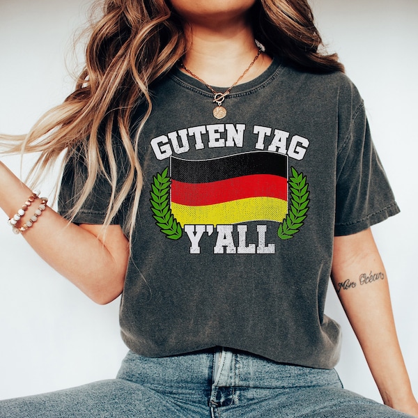 German T Shirt - Etsy