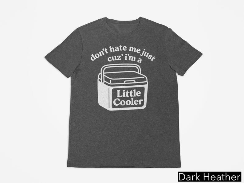 Don't Hate Me Cuz I'm A Little Cooler Shirt, Funny Dad Joke Tee, Funny ...