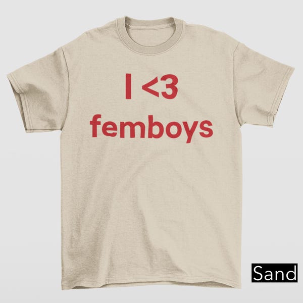 Mens Femboy Shirt - Etsy