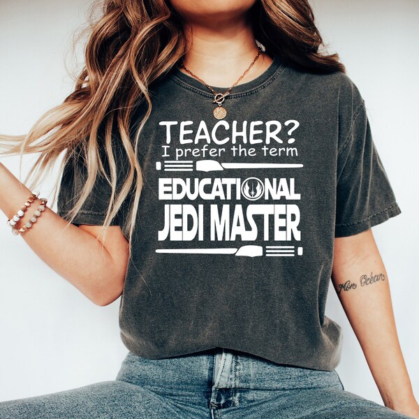 Jedi Master - Etsy
