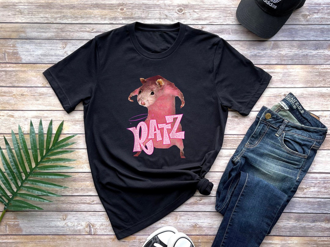 Funny Ratz Mouse Meme Shirt, Ratz Pink Dank Meme Shirt, Ratz Tee, Ratz ...