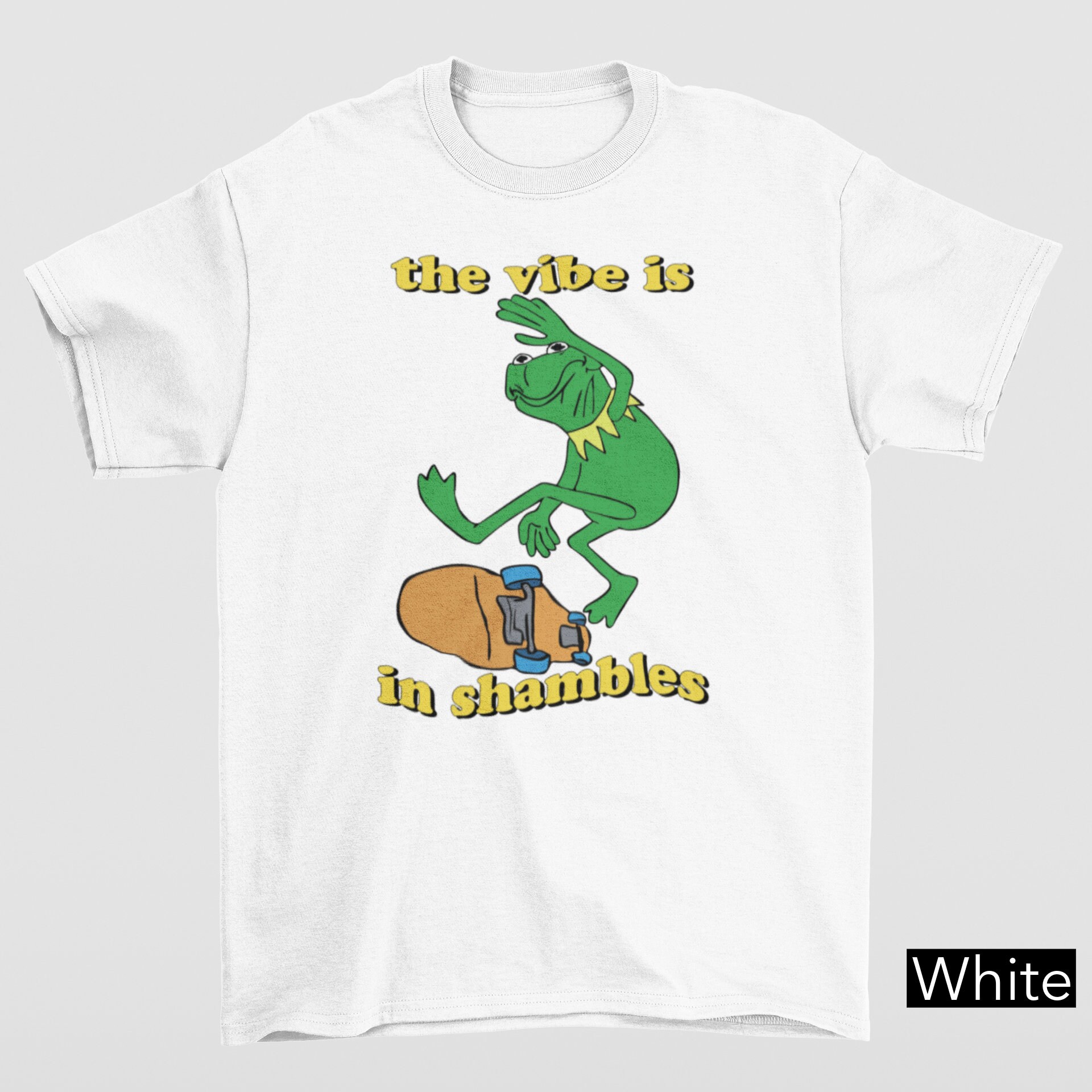 The Vibe is in Shambles Meme Shirt, Oddly Specific, Funny Meme Shirt ...