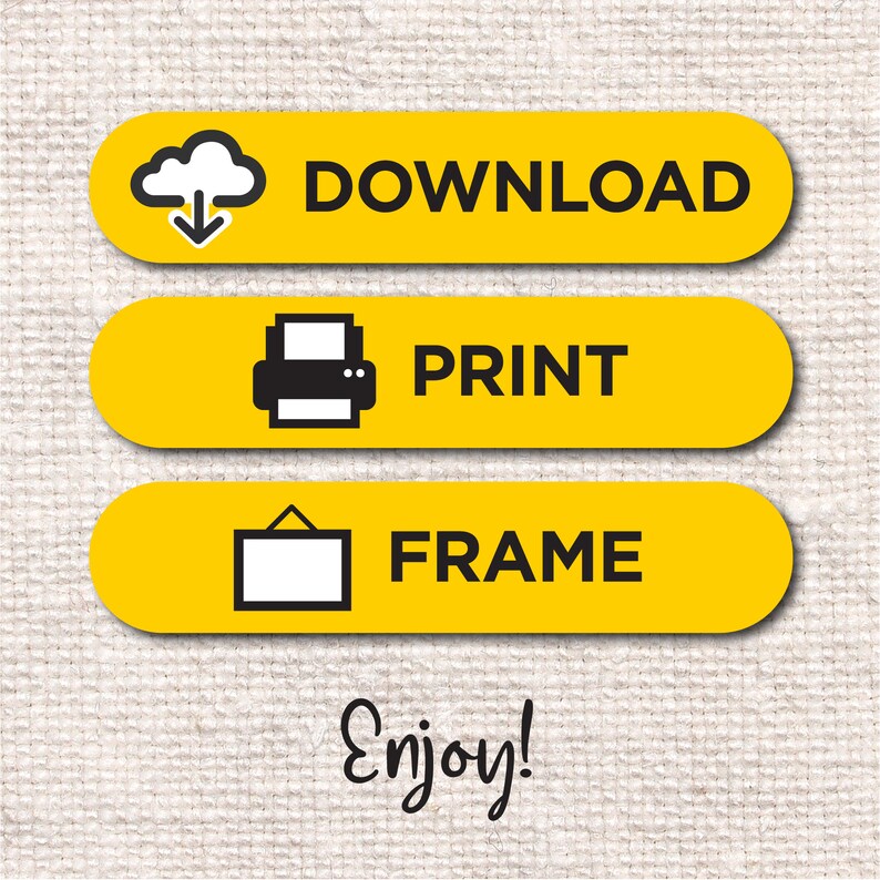 Boho Words of Affirmation Printable Wall Art Digital Download - Etsy