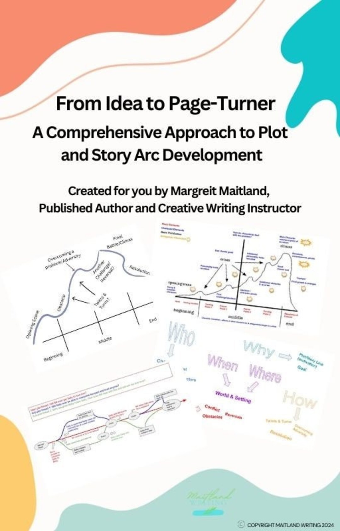 From Idea to Page-turner. Learn How to Create a Plot to Thrill Your ...