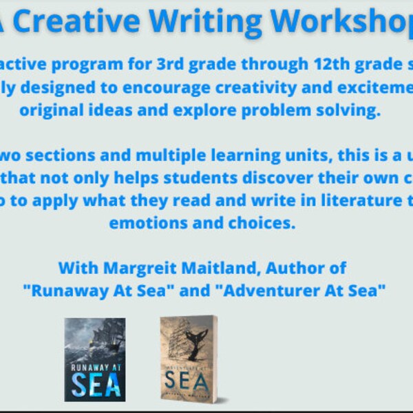 Creative Writing - Etsy