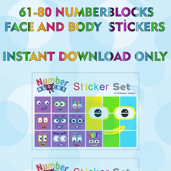 Numberblocks 5 Svg - Etsy