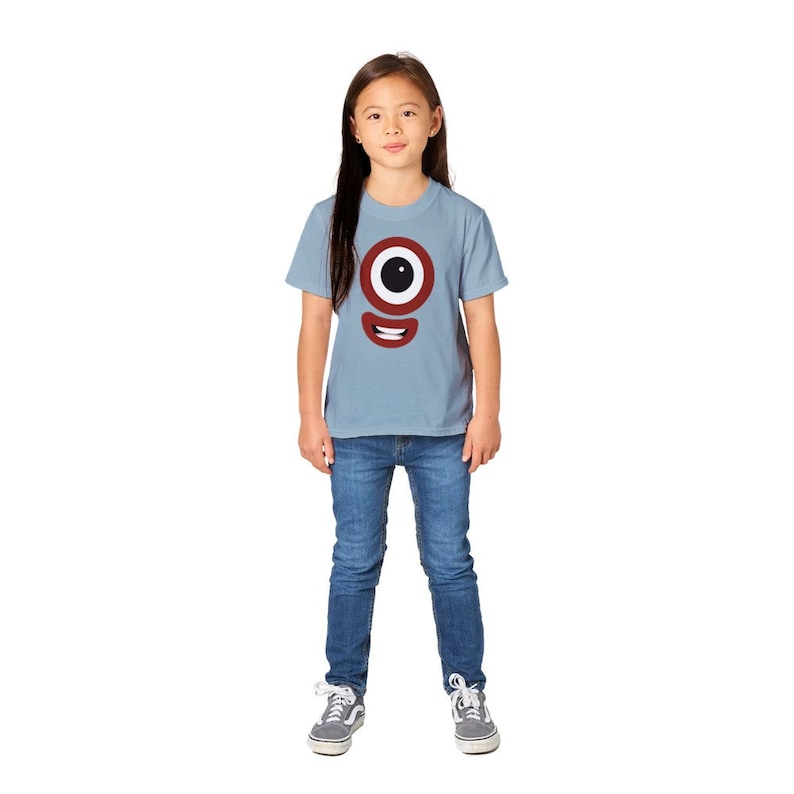 Numberblocks One Classic Kids Crewneck T-shirt - Etsy