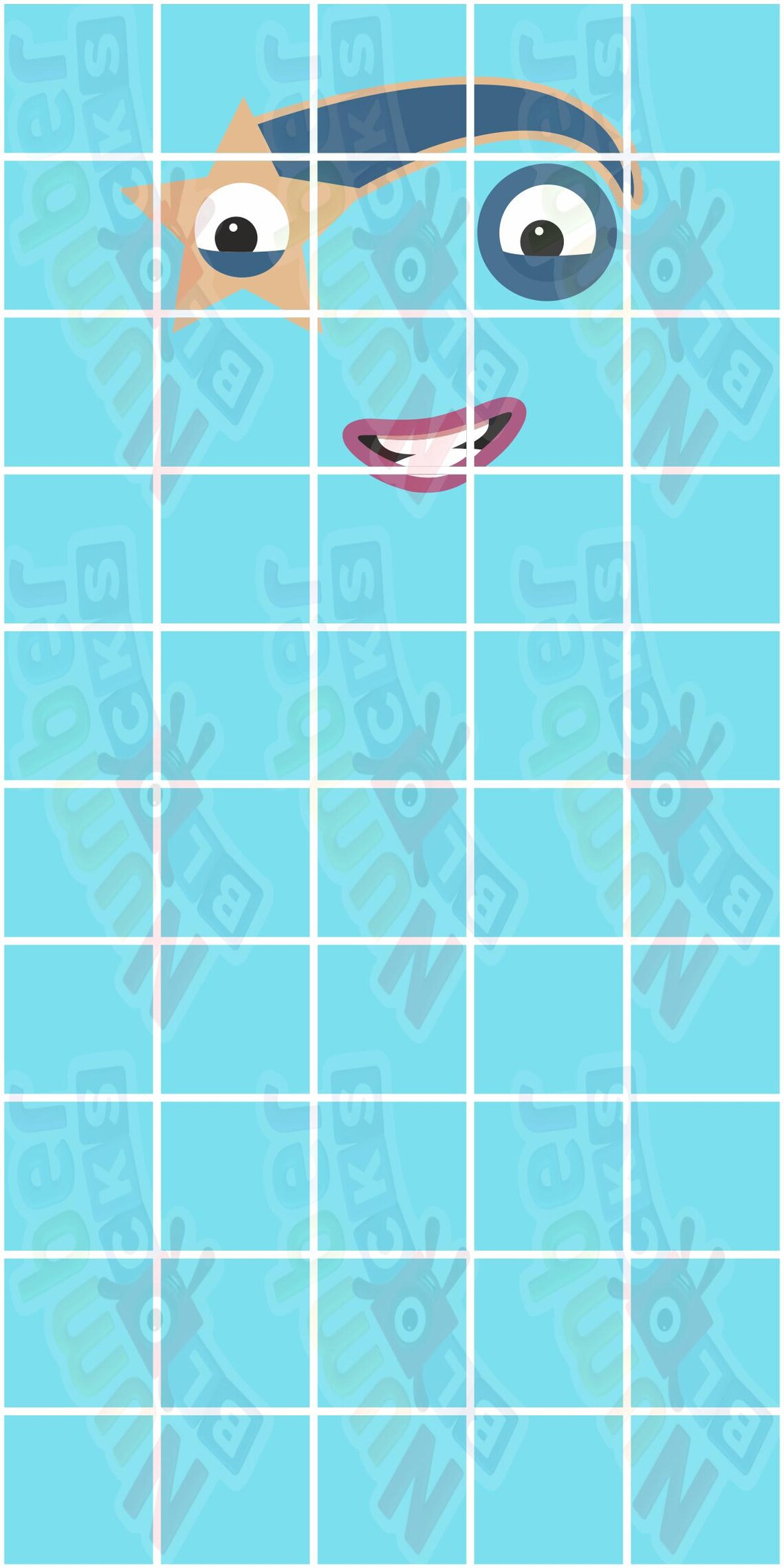 Number Blocks 10-100 Body Stickers, Waterproof, Scratch and UV ...