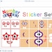 From 10 to 100 Numberblocks Stickers for Every Young Mathematician! - Etsy