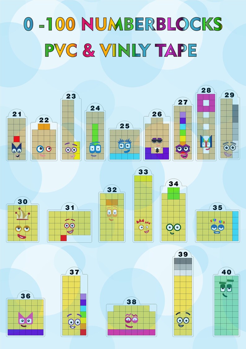The Ultimate Numberblocks Educational Set - Etsy Australia