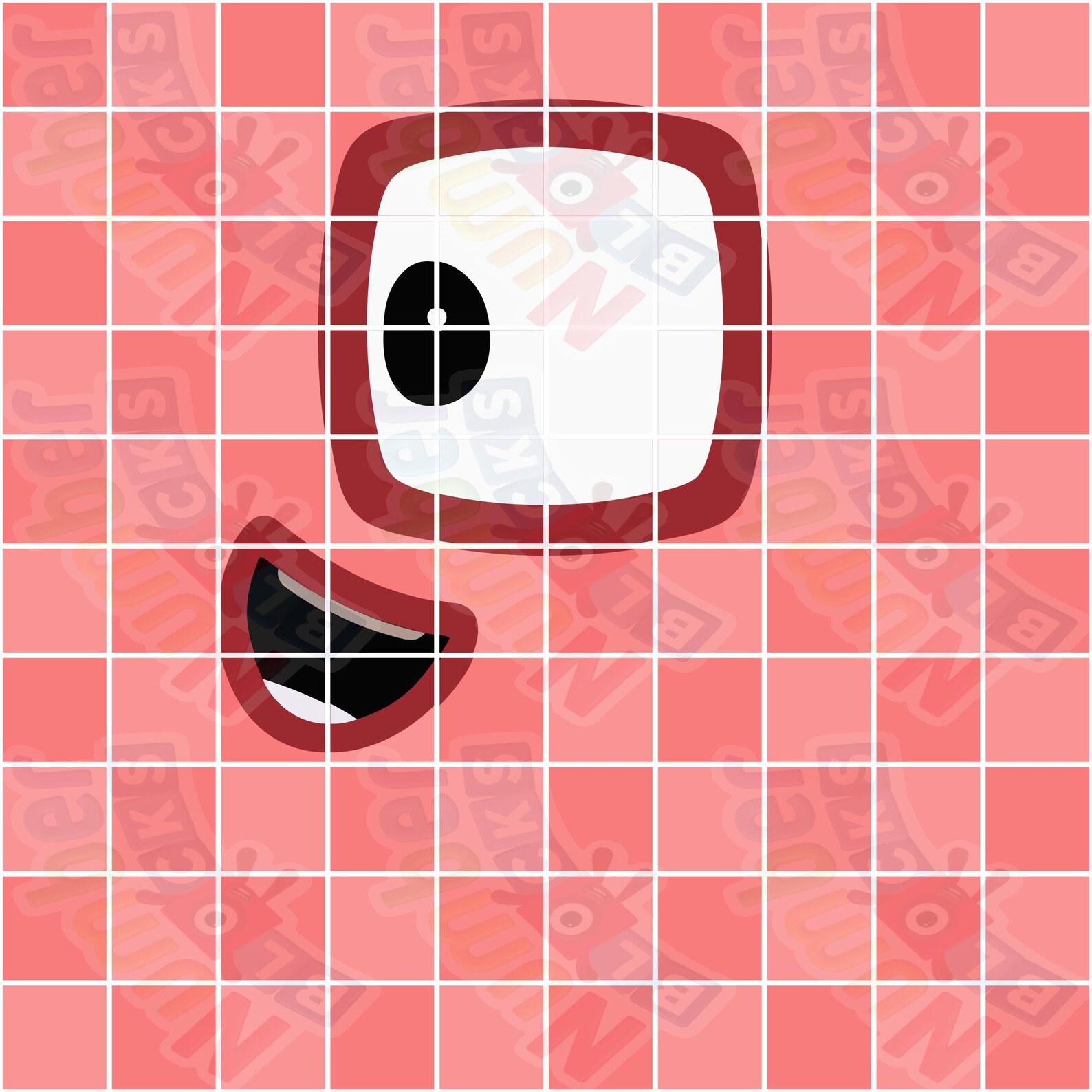 Number Blocks 10-100 Body Stickers, Waterproof, Scratch and UV ...