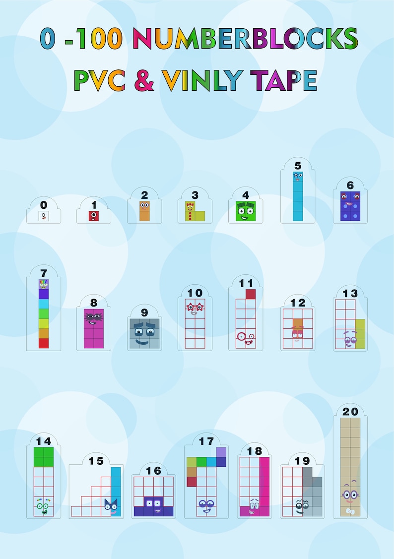 The Ultimate Numberblocks Educational Set - Etsy Australia