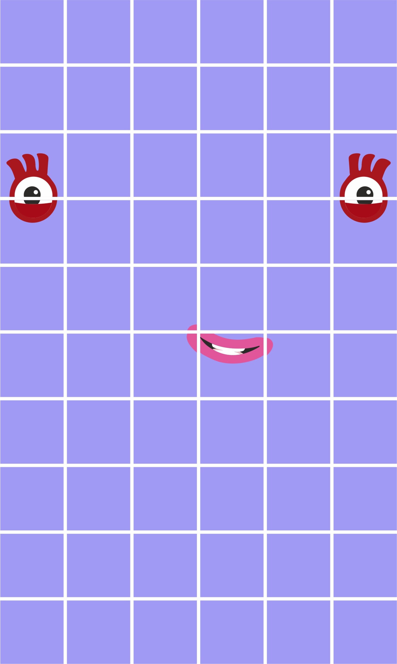 Numberblocks 10-100 Body Stickers, Waterproof, Scratch and UV Resistant ...