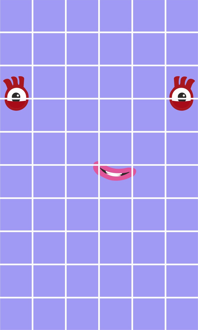 Numberblocks 10-100 Body Stickers, Waterproof, Scratch and UV Resistant ...