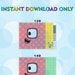 Numberblocks 131-140 Body Stickers / A4 Sticker Printing / Instant ...