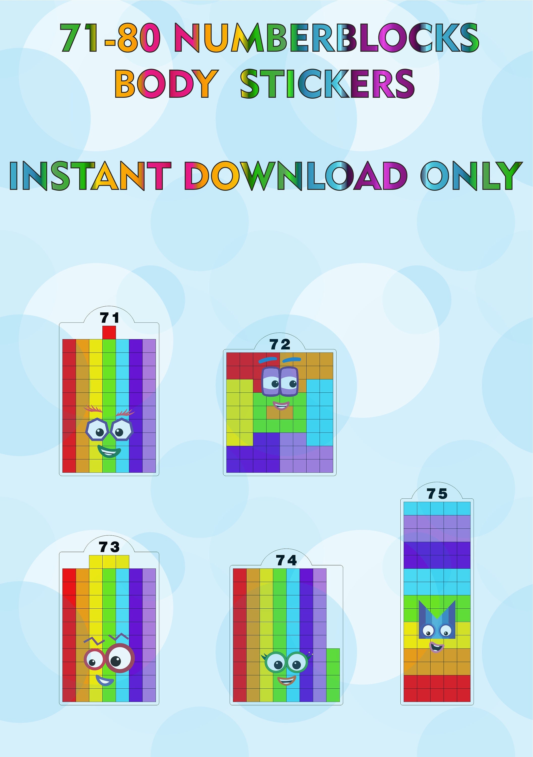 Pin On Numberblocks, 58% OFF