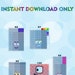 Numberblocks 91-100 Body Stickers / A4 Sticker Printing / Instant ...