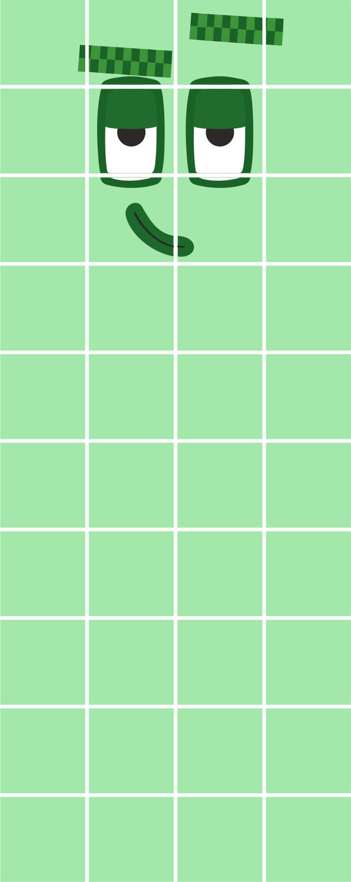 Numberblocks 10-100 Body Stickers Waterproof Scratch and UV - Etsy