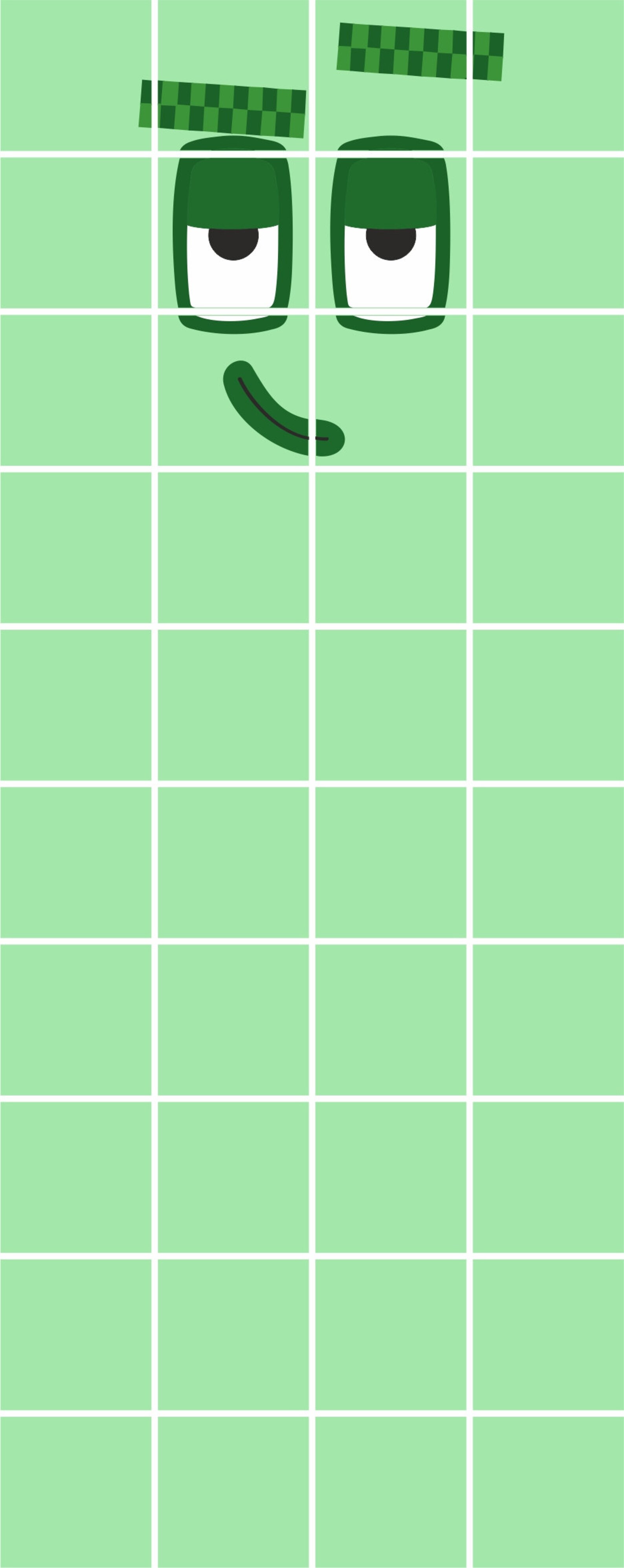 Numberblocks 10-100 Body Stickers, Waterproof, Scratch and UV Resistant ...