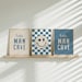 Boy Nursery Prints Set: Little Man Cave, Smiley Face, Boyhood Quotes - Etsy