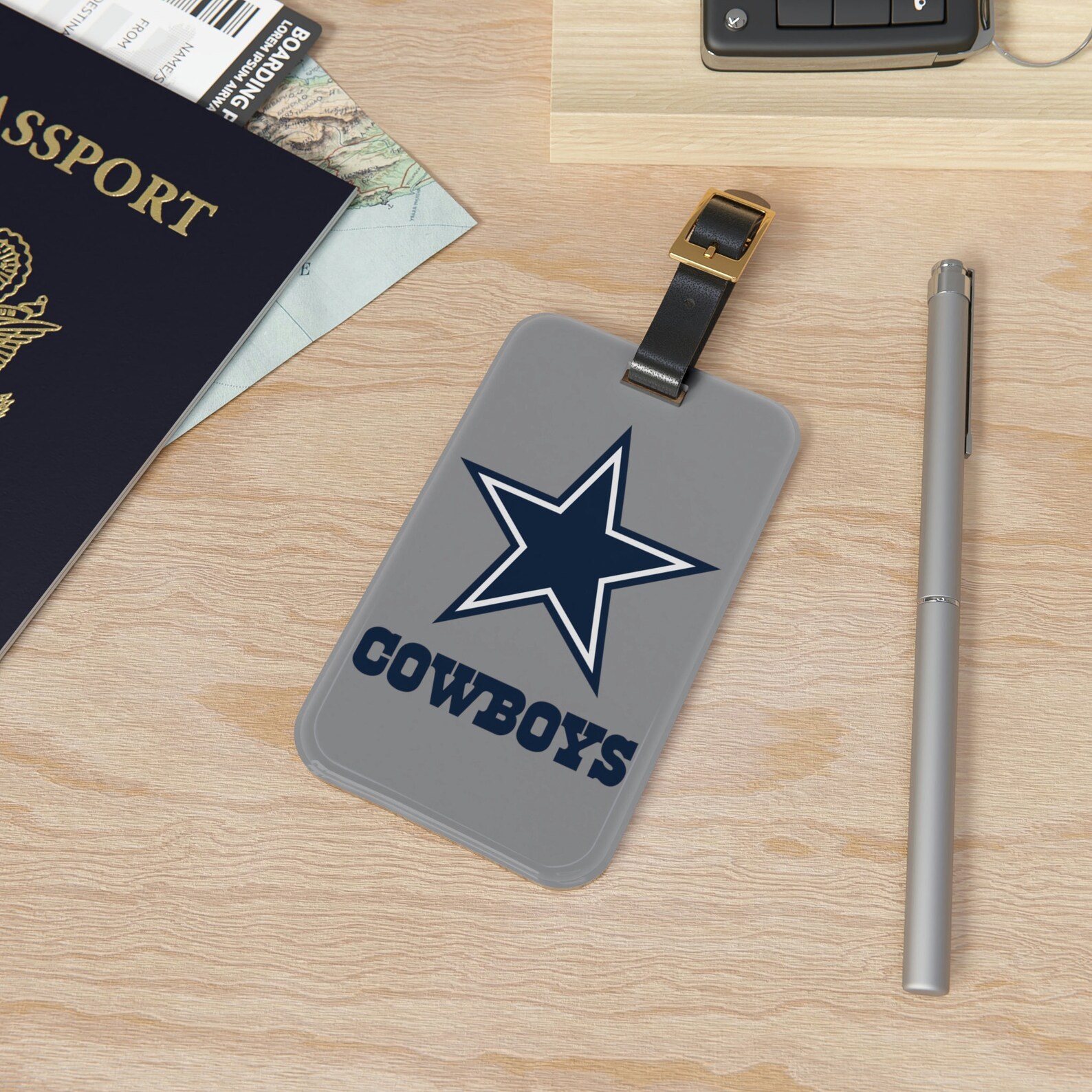 Cowboys Dallas Luggage Tag - Etsy