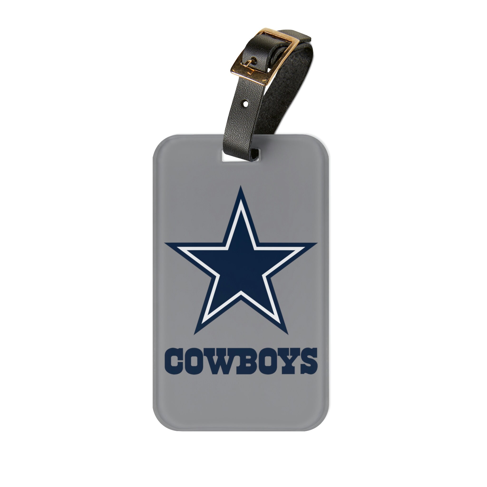 Cowboys Dallas Luggage Tag - Etsy
