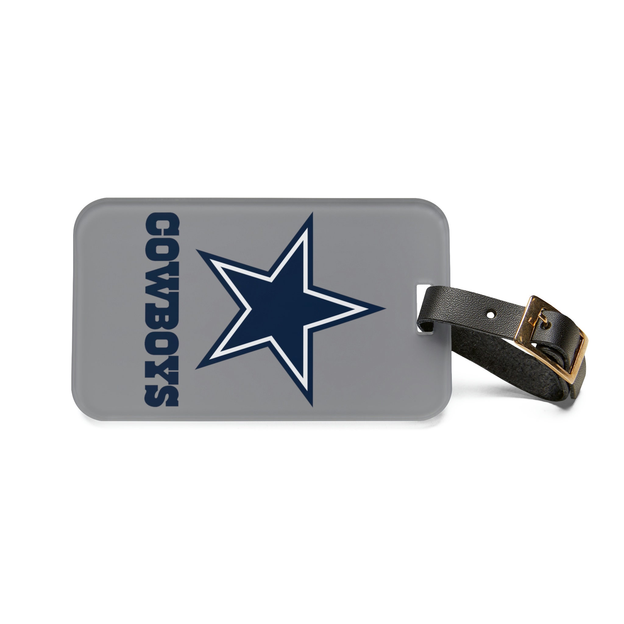Cowboys Dallas Luggage Tag - Etsy
