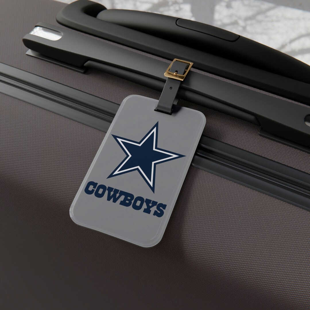 Cowboys Dallas Luggage Tag - Etsy