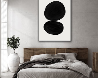 DIGITAL Art | Monochrome Silhouette | Minimal Art | Home Decor ...