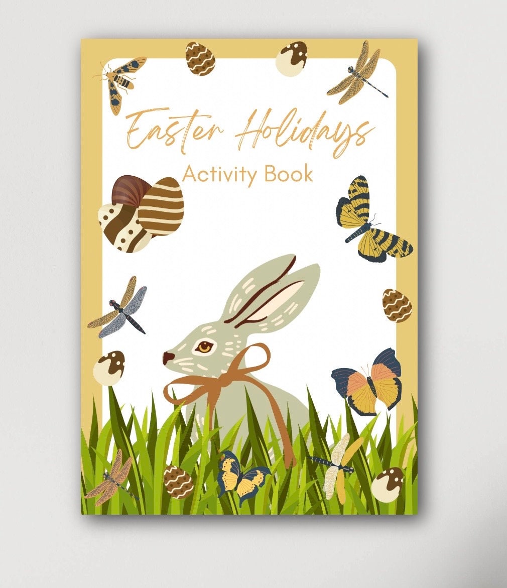 Easter Printable Easter Activity Pack Easter Learning Activities Easter ...