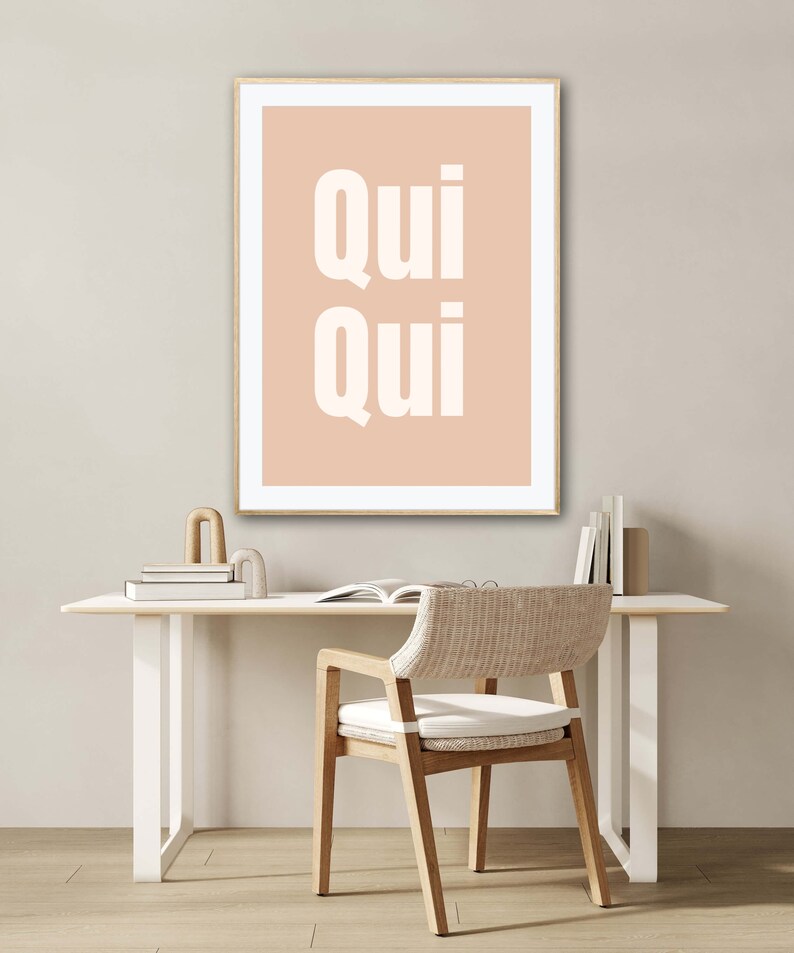 DIGITAL Bathroom Art | Qui Qui | Funny Art | Home Decor | Printable Art ...