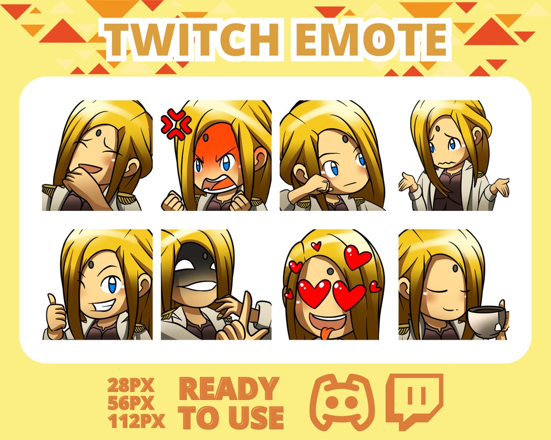 Final Fantasy Emotes, Emote Pack, Manga Emote, FF Emote, Anime Twitch ...