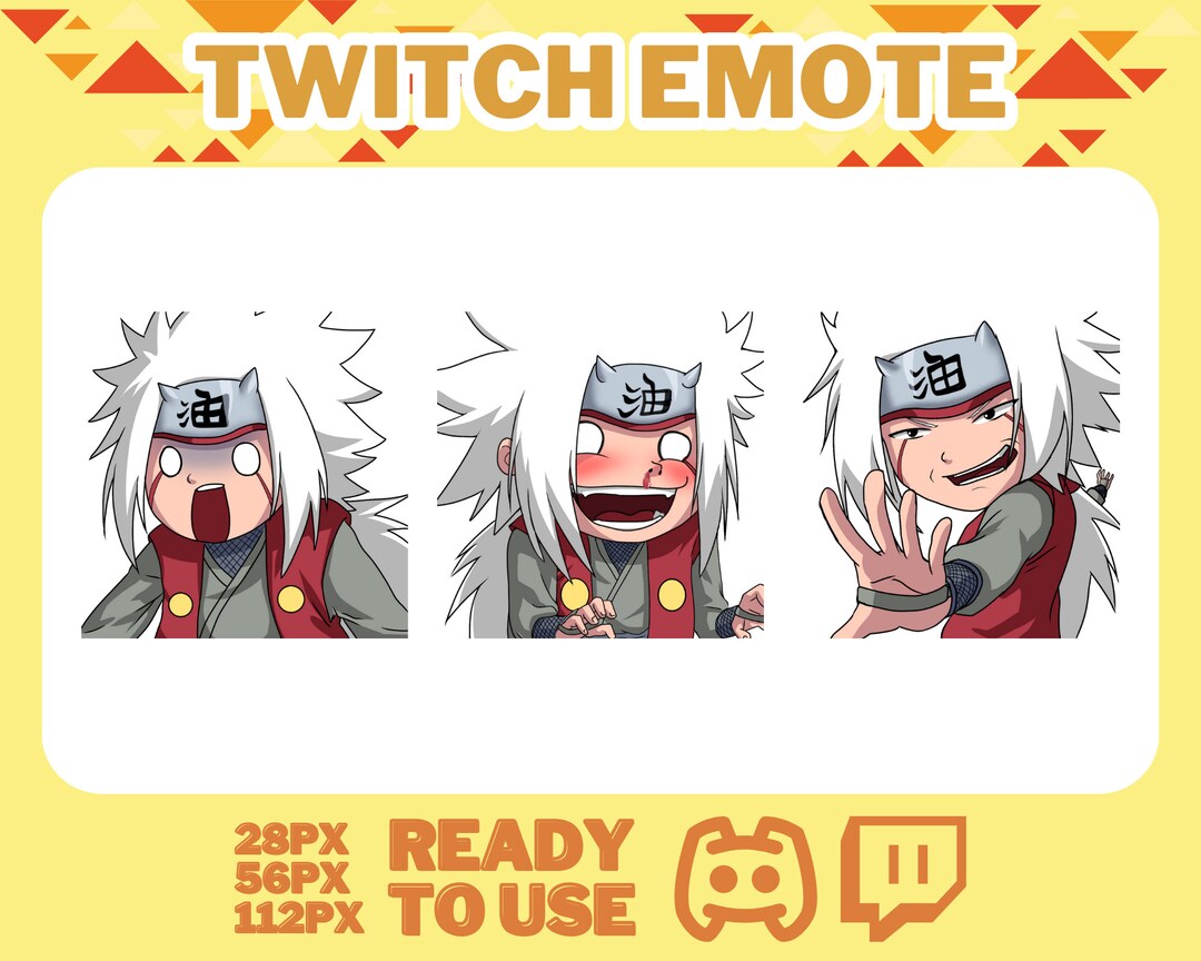 Anime Emotes, Shinobi Sensei, Manga Cartoon Cute Emotes, Twitch Emotes ...