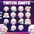 Anime Emote Packs, Emote Bundles,chibi Ninja Emotes,shinobi Emotes ...
