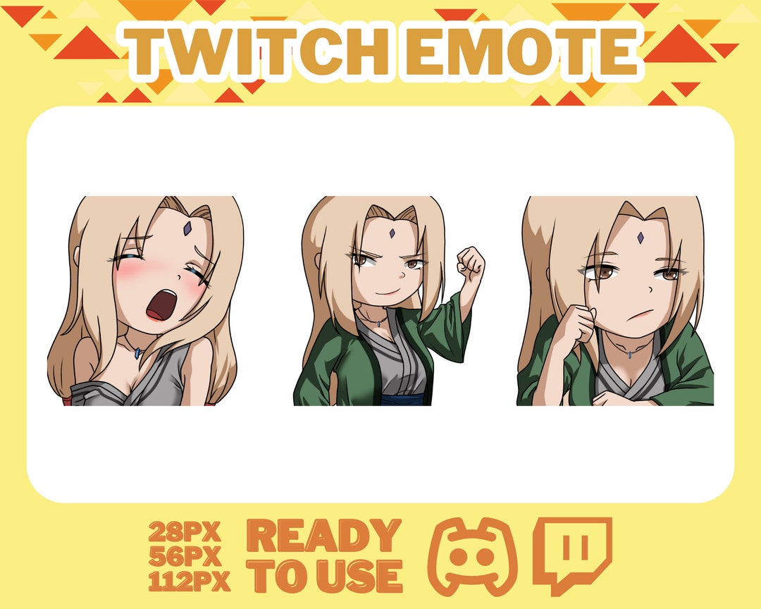 Anime Emotes, Shinobi Sensei Emote, Manga Cartoon Cute Emotes, Twitch ...